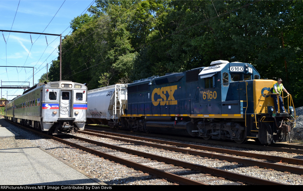 CSX 6160 C770, SPAX 160